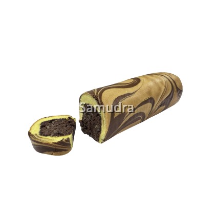 Swiss Roll Cake Chocolate (TK)