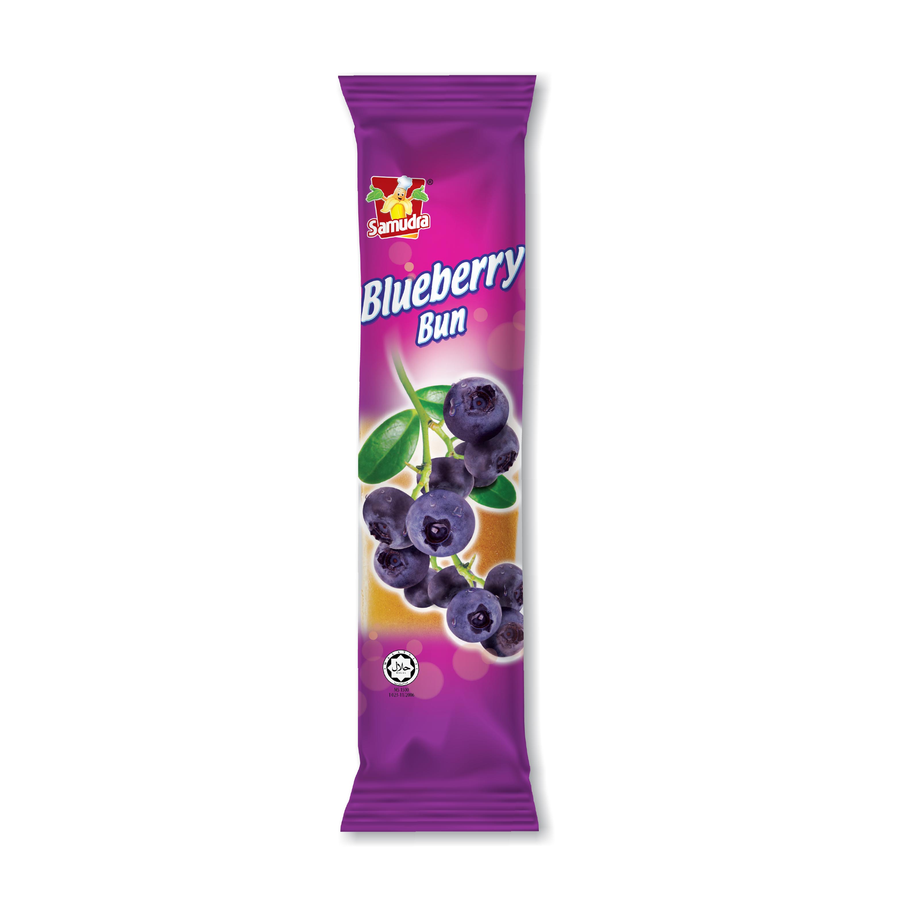 Blueberry Bun 180gm