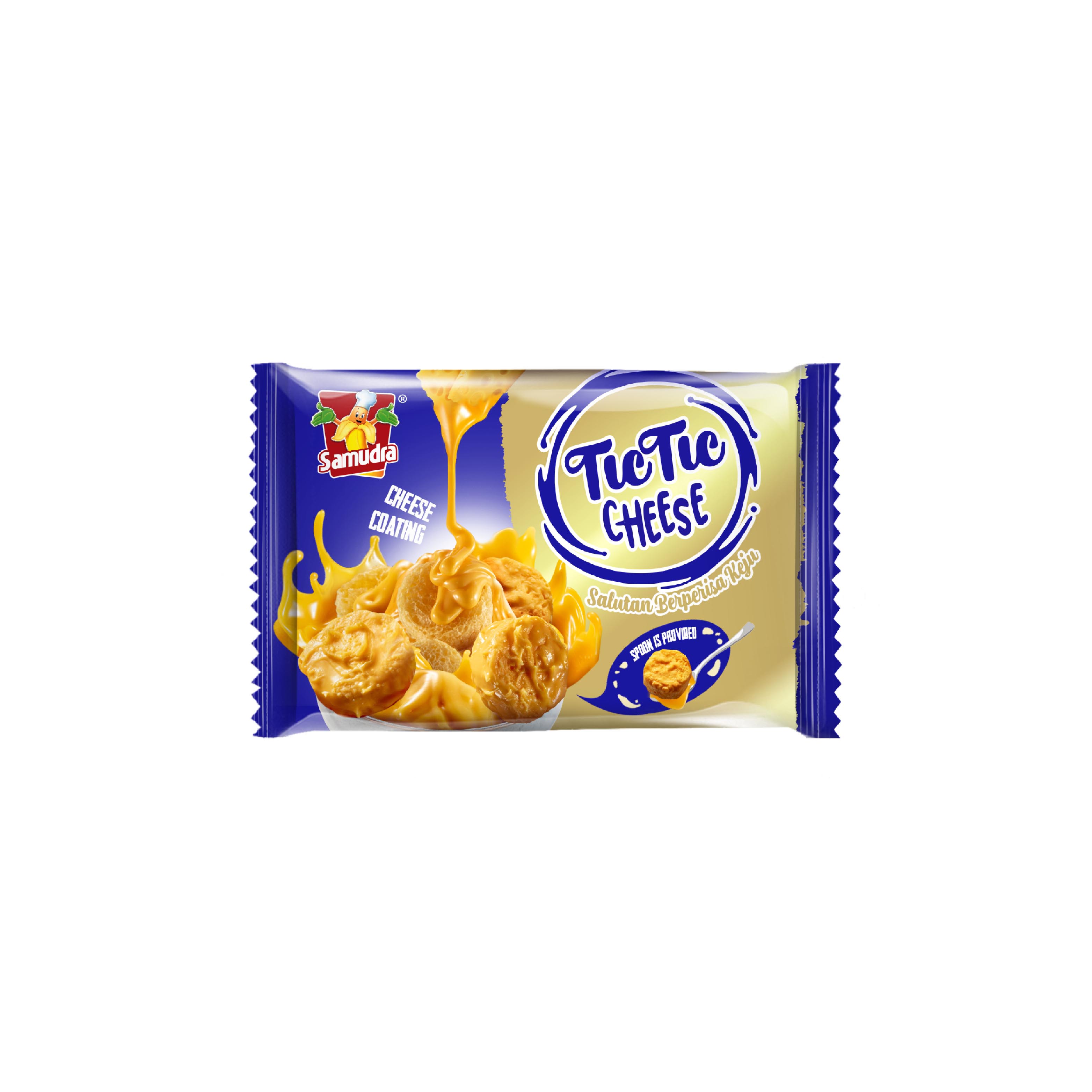 Tic Tic Cheese 80gm