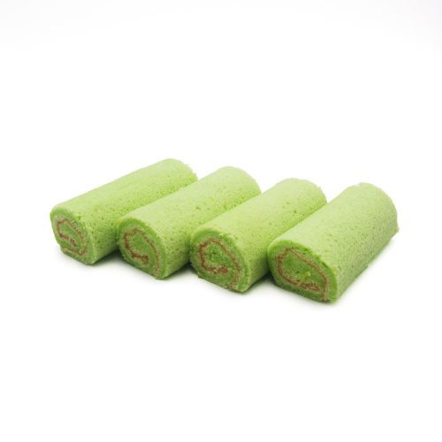 4 in 1 Swiss Roll - Pandan