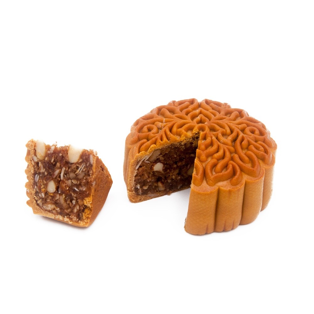Mixed Nuts Mooncake - 伍仁月饼