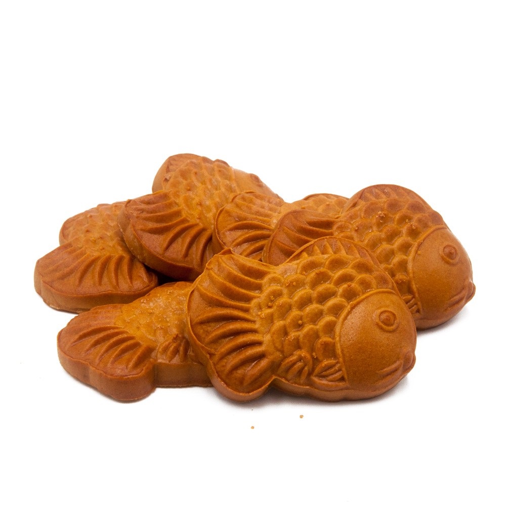 Fish Mooncake - 鱼仔饼