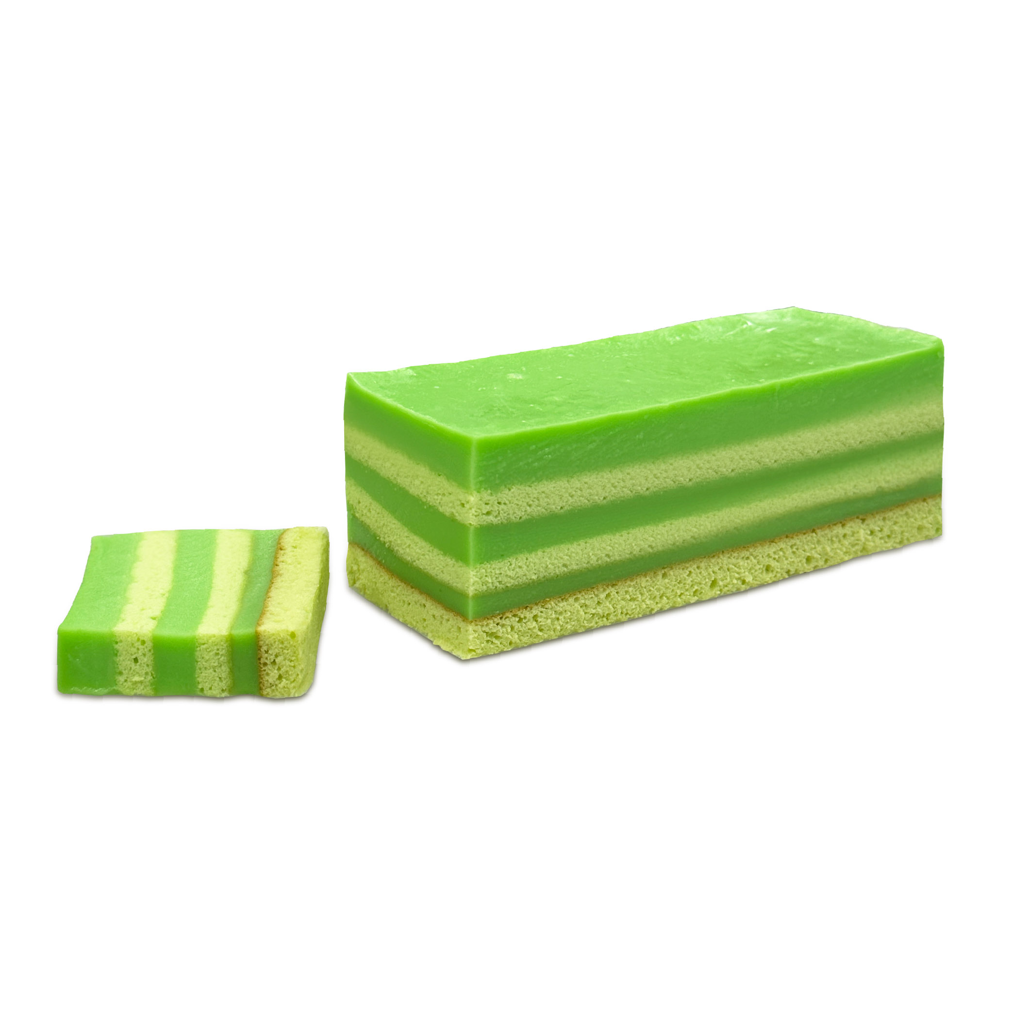 Pandan Layer Cake