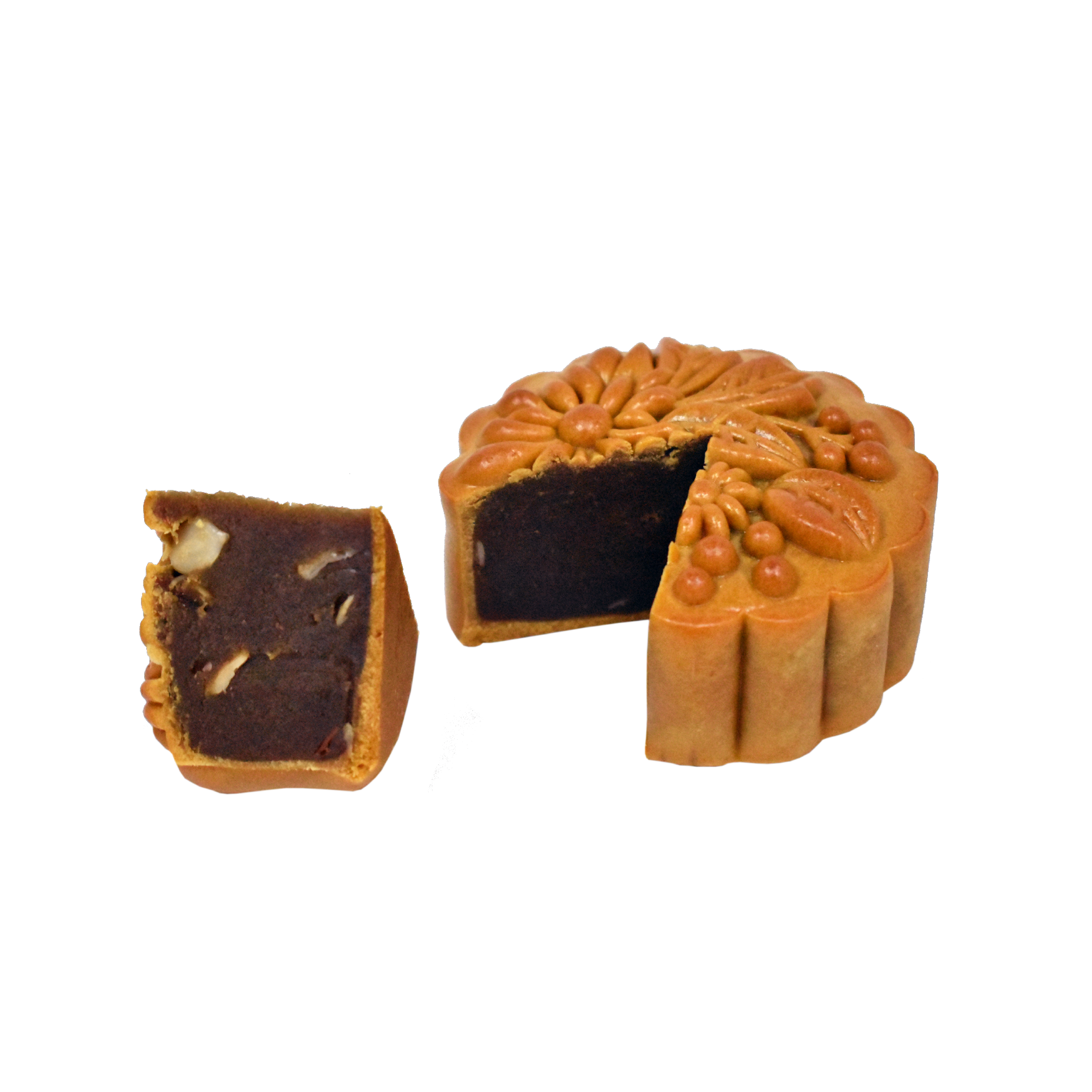 Brown Sugar Mooncake -黑糖月饼