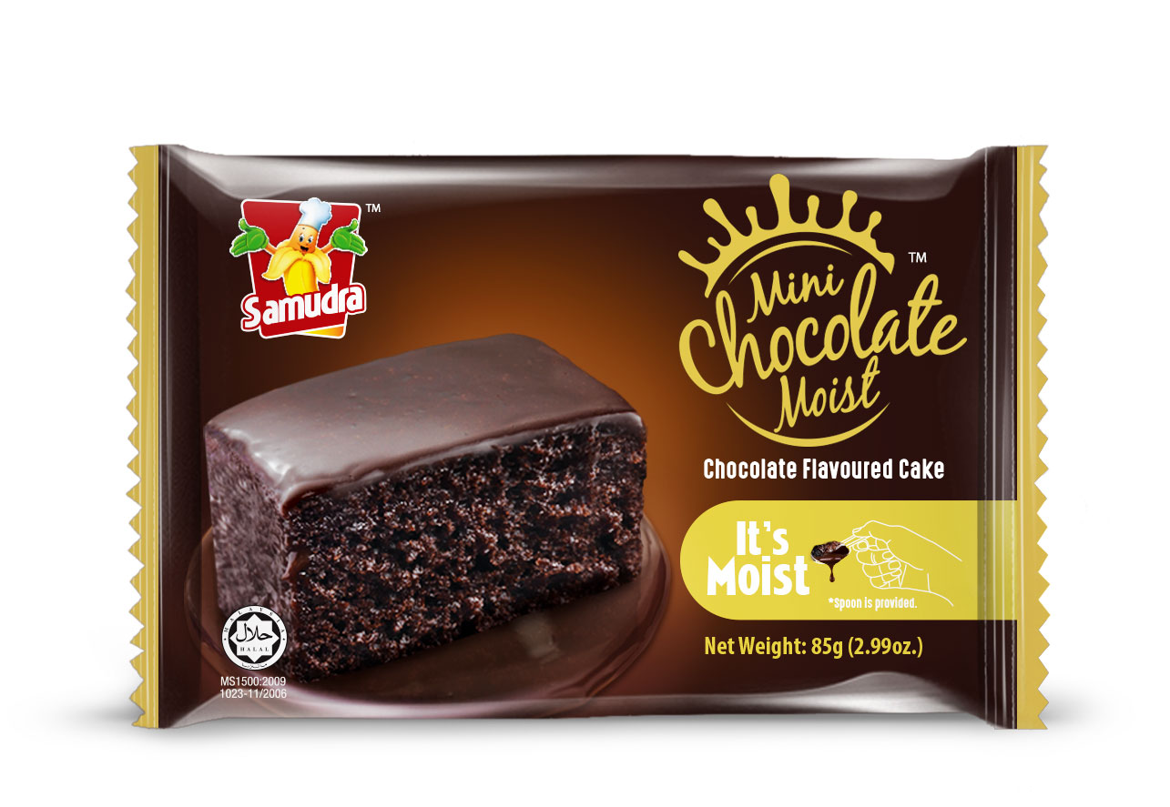 Samudra Mini Chocolate Moist 85g