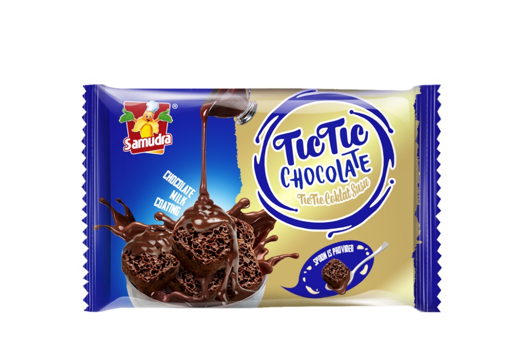 Samudra Tic-Tic Chocolate 85g